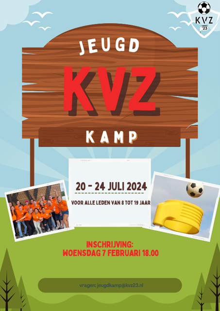 KVZ kamp 2024 – KVZ'23